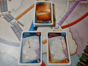 ボードゲームレビュー：チケットトゥライド メルクリン | The Board Game Laboratory（ボードゲームラボラトリー）