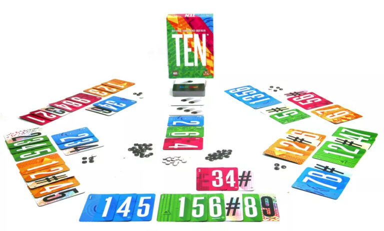 ボードゲームレビュー：TEN | The Board Game Laboratory（ボードゲームラボラトリー）