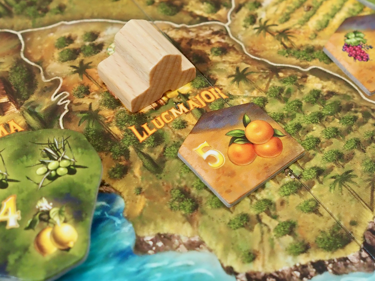 ボードゲームレビュー：フィンカ | The Board Game Laboratory（ボードゲームラボラトリー）