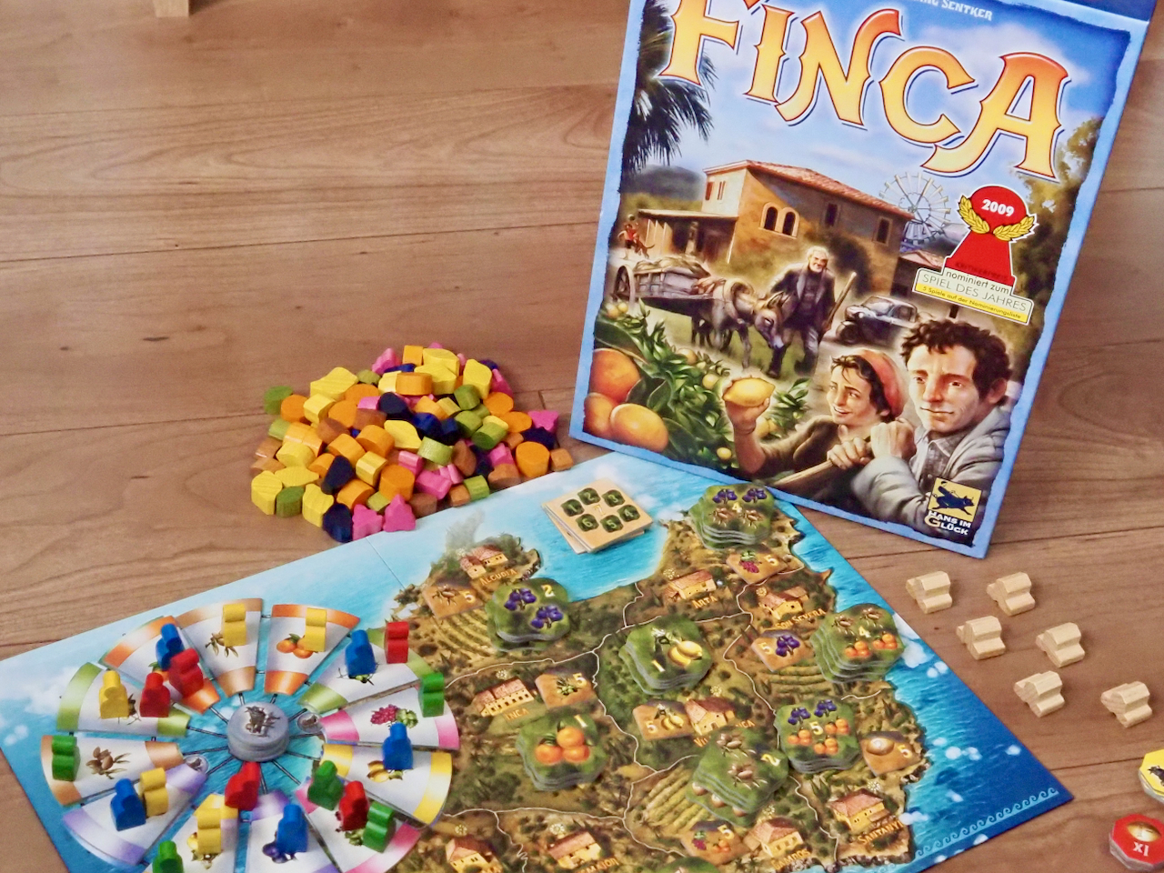 ボードゲームレビュー：フィンカ | The Board Game Laboratory（ボードゲームラボラトリー）