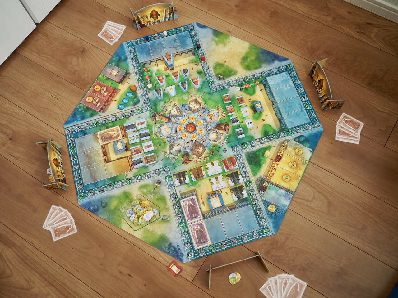 ボードゲームレビュー：アサラ | The Board Game Laboratory（ボードゲームラボラトリー）